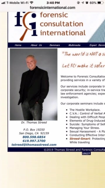 Detective Thomas Streed passed June 2024 - The Donna Gentile Story